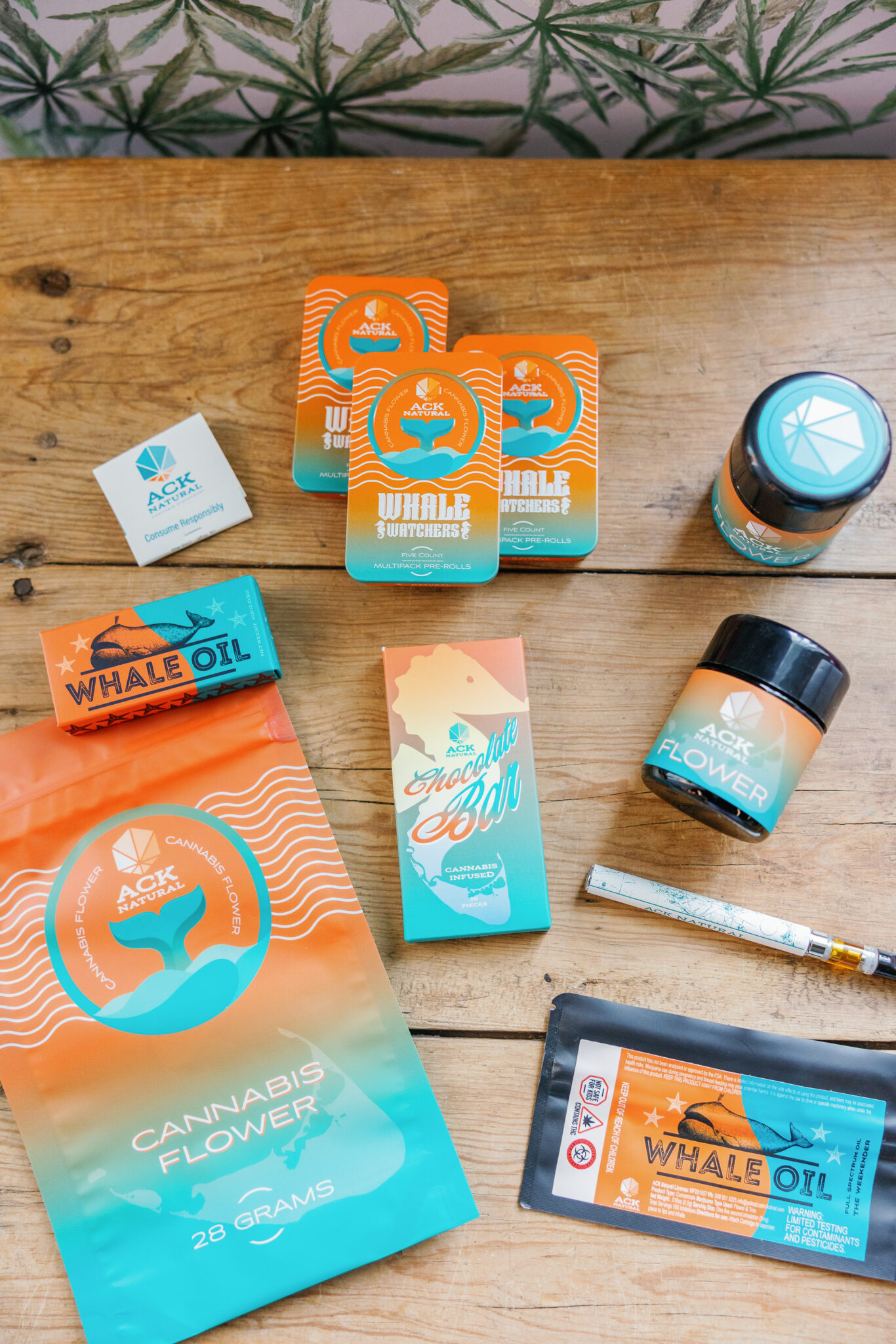 New Product Offerings For 2024 · Ack Natural