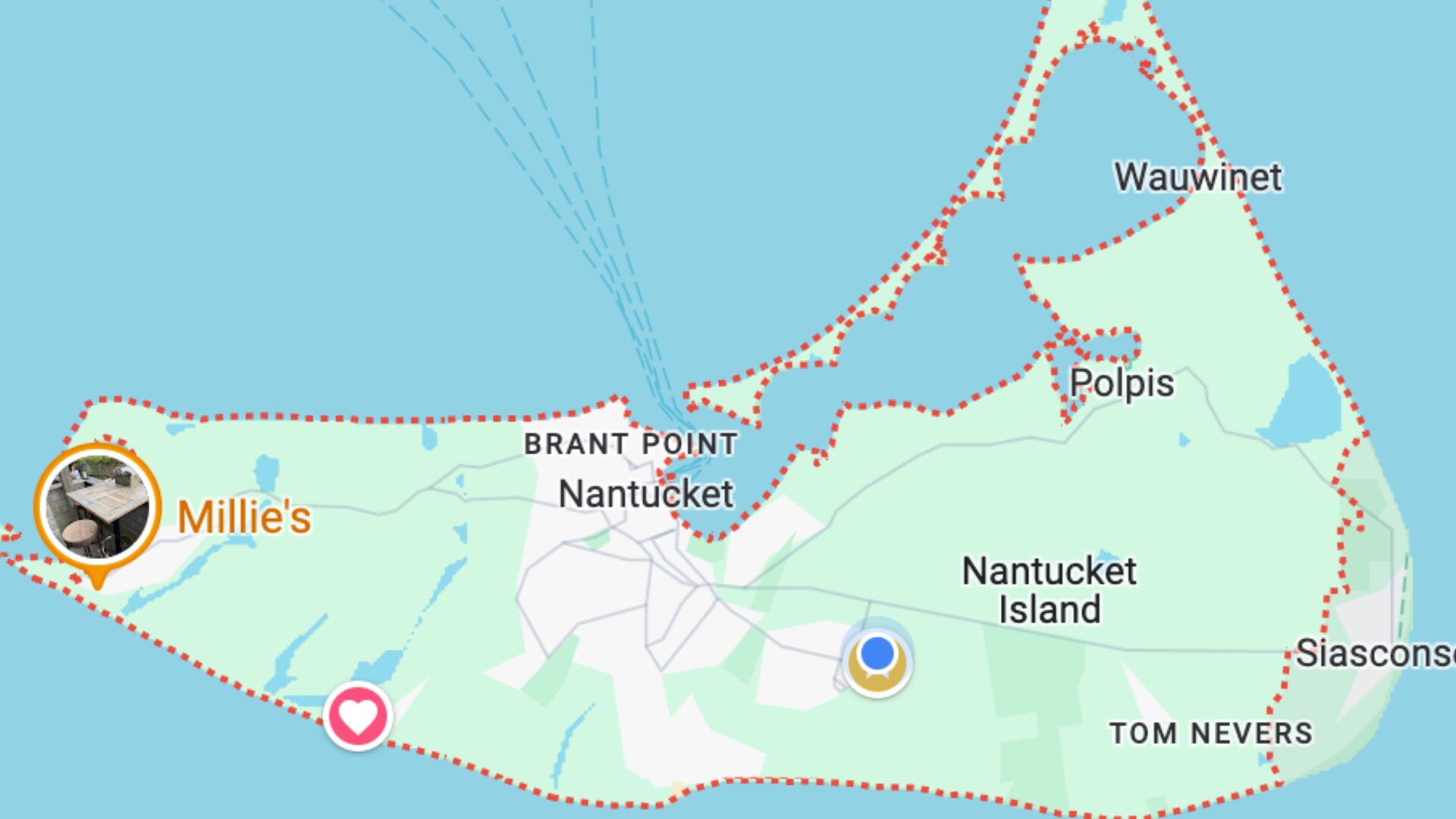 Shake A day Tour on Nantucket · Ack Natural