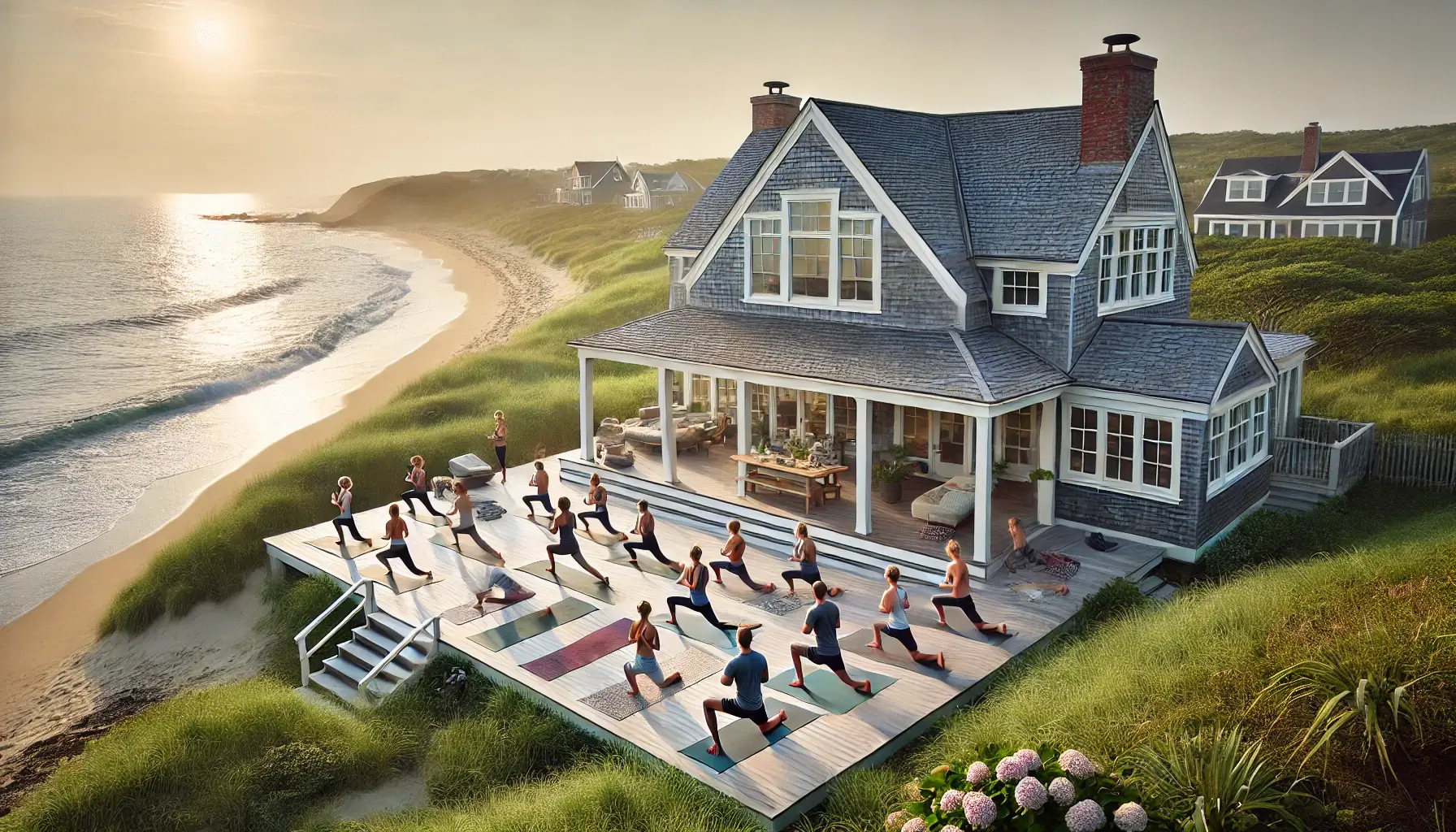 Cannabis Yoga On Nantucket · Ack Natural